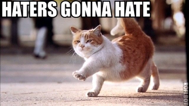 5 Reasons Why You Should Love Your Haters