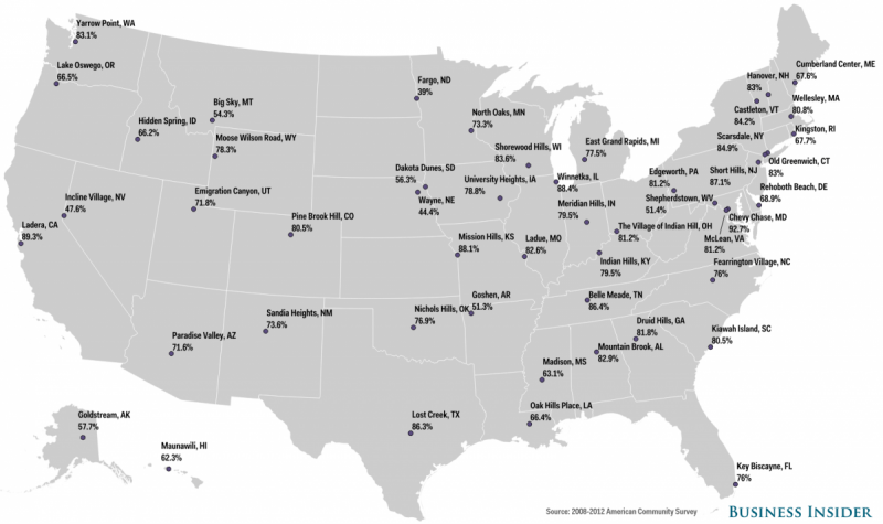 Do You Live in the Smartest Town in Your State? | NextShark.com