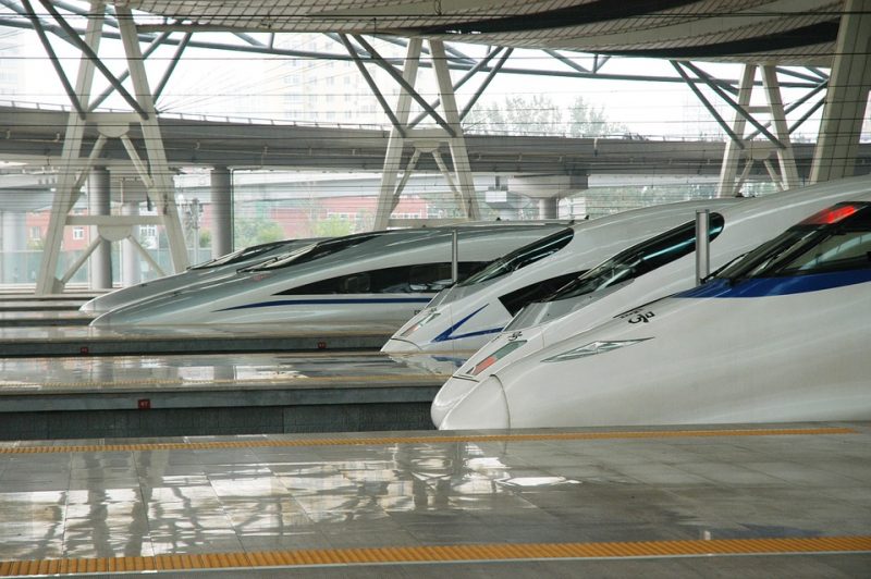 China Wants to Make The World's LARGEST Bullet Train Network Even Bigger