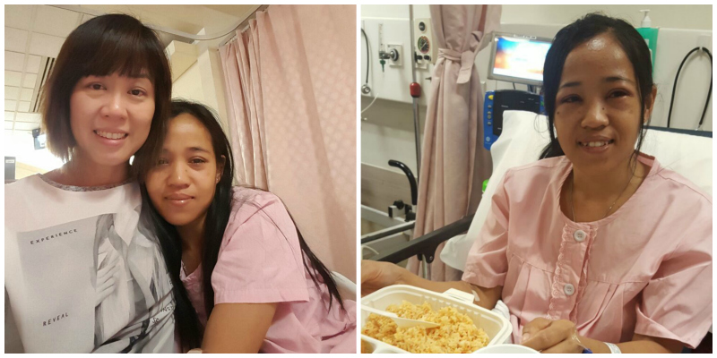 Indonesian Maid With Kidney Failure Gets Helping Hand From Her Boss