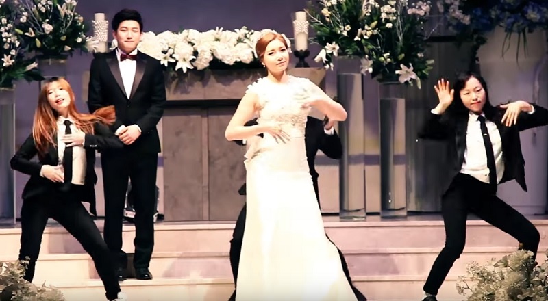 Bride Becomes K-pop Dancing Sensation in South Korea After Viral ...