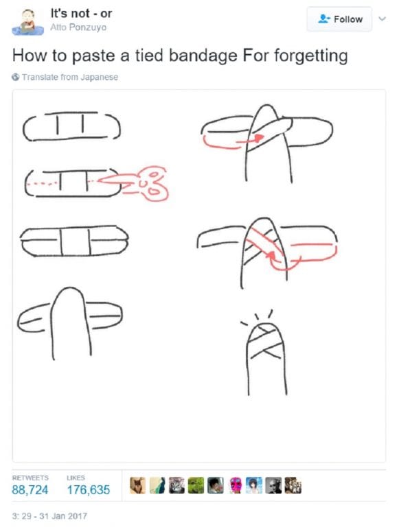 Genius Japanese Lifehack Will Change How You Use a Bandage Forever ...