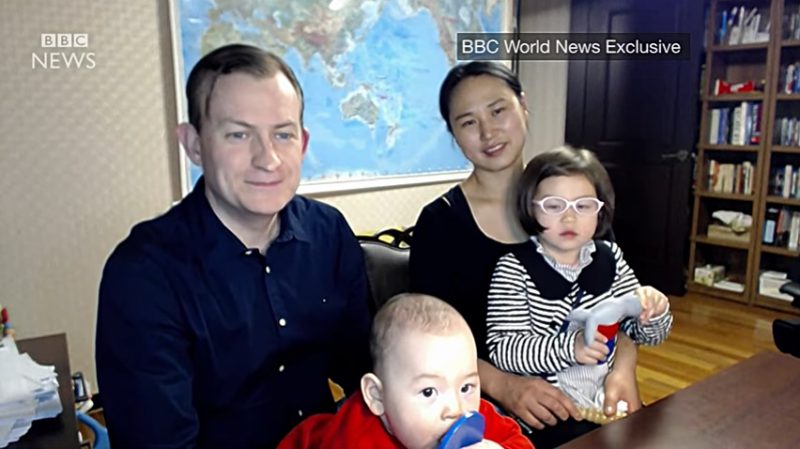 Professor Dad in Viral BBC Video Breaks His Silence