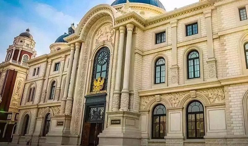 The World’s Most Luxurious Horse Stable in China is an Epic Palace