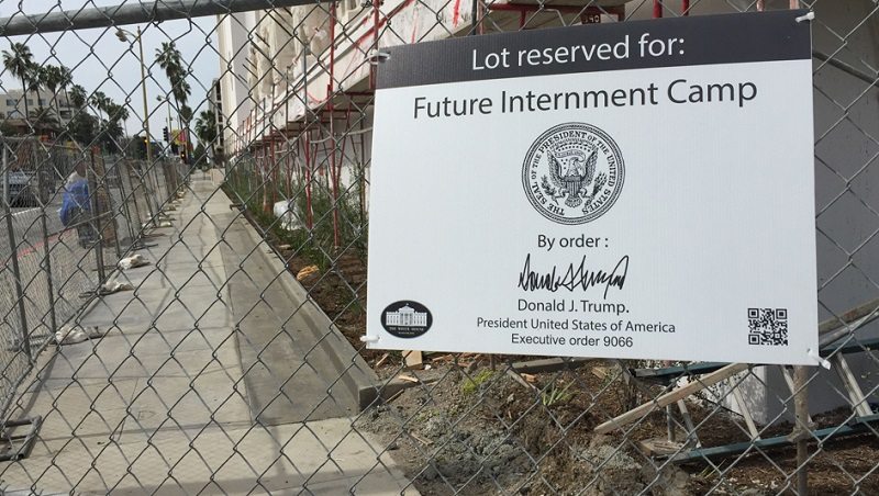 Why ‘Future Internment Camp’ Signs Are Popping Up All Around the U.S ...