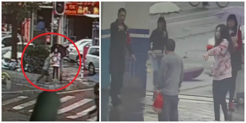 Chinese Thief Steals Phone, Accidently Runs Right into a Police Station