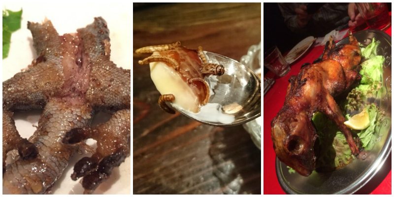 Japanese Restaurant Serves Dishes Meant For Only the Bravest Foodies