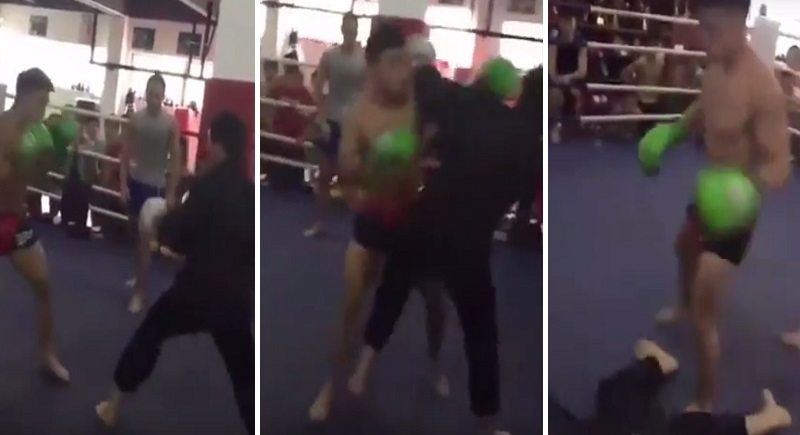 Another Alleged 'Kung Fu Master' Suffers Humiliating 7-Second Defeat ...