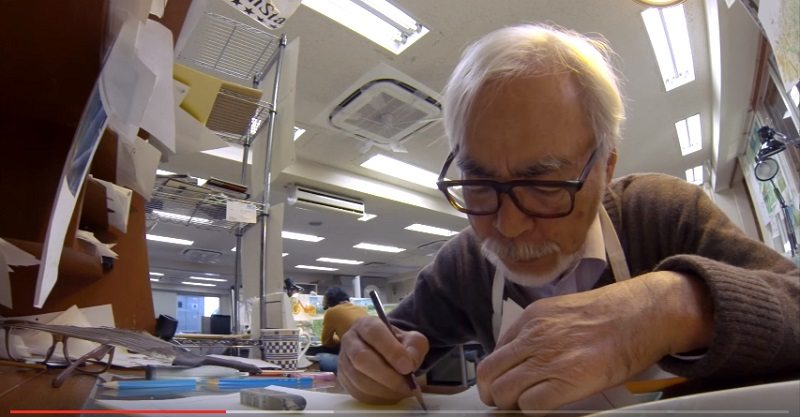 Trailer for Hayao Miyazaki Documentary Exposes the Raw Side of Japan's ...
