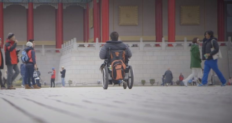 Taiwanese Charity Helps Disabled People By Getting Them Laid