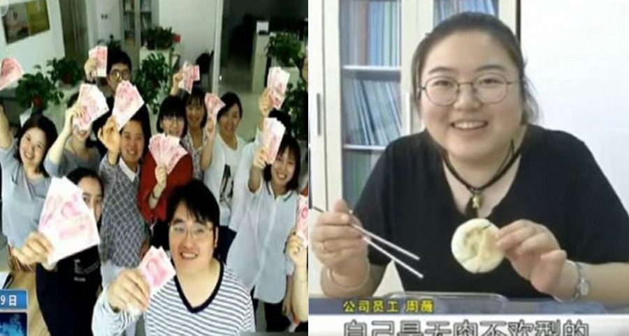 Chinese Boss Pays Employees $14 For Every 2 Pounds They Lose