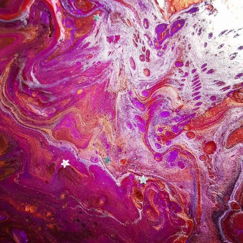 5-Year Old Painting Prodigy Sells Mesmerizing Galaxy Paintings, Donates ...