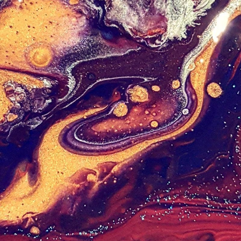 5-Year Old Painting Prodigy Sells Mesmerizing Galaxy Paintings, Donates ...