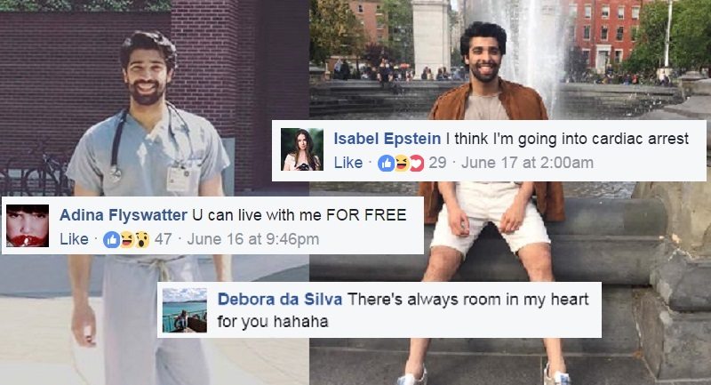 Pakistani Doctor Looking for an Apartment on Facebook Accidentally Lays ...