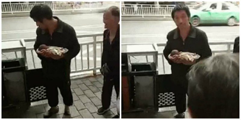 Parents in China Dump Baby in the Trash Because 'He Won't Grow Healthy'