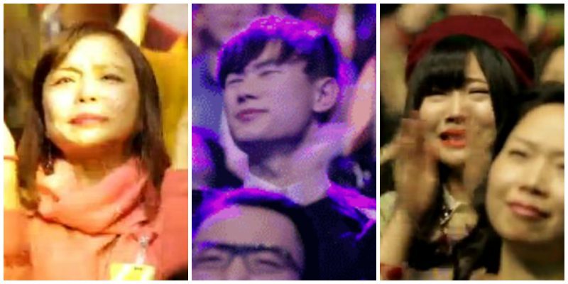 Fake Audience Members in China Make $120 Per Show By Crying and Laughing