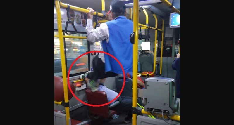 Young Man Steals Senior Seat on Bus in Korea, Gets an Epic Kick to The ...