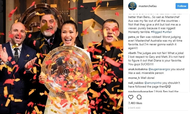 Malaysian Accountant Becomes the Second Asian to Win MasterChef ...