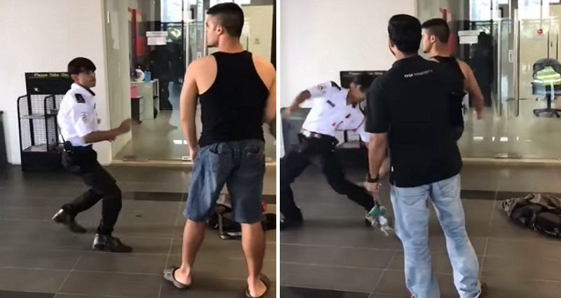 'MMA Fighter' Sparks Outrage For Fighting Security Guards in Malaysia