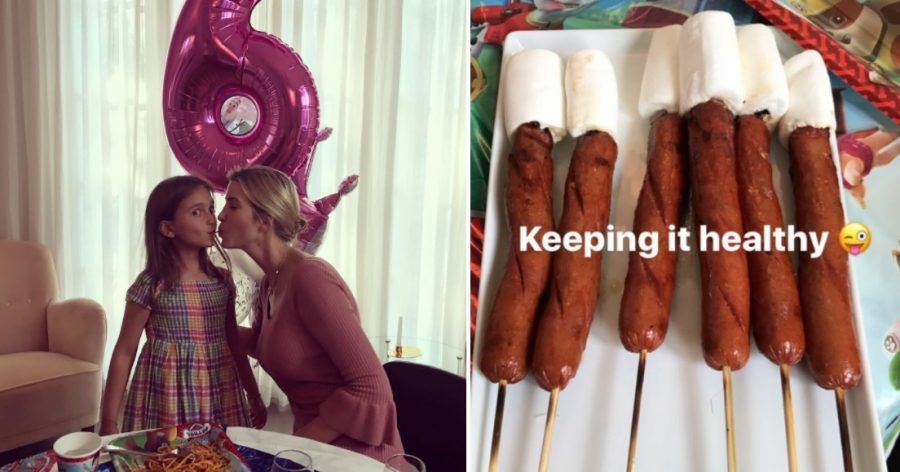 Ivanka Trump Celebrates Daughter's Birthday With Asian Food