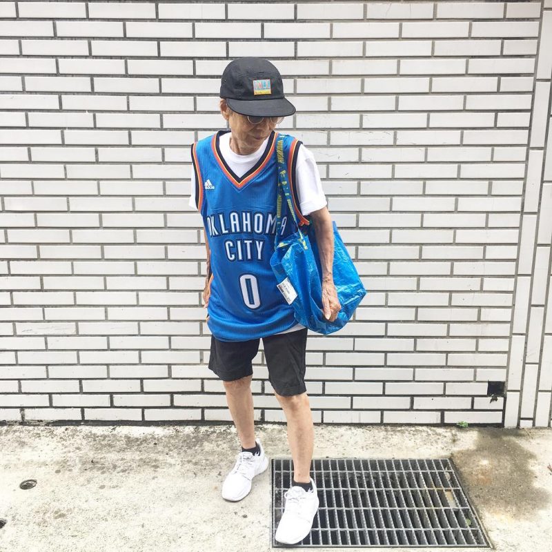 Badass Taiwanese Granny Becomes Instagram Famous With Her Streetwear ...