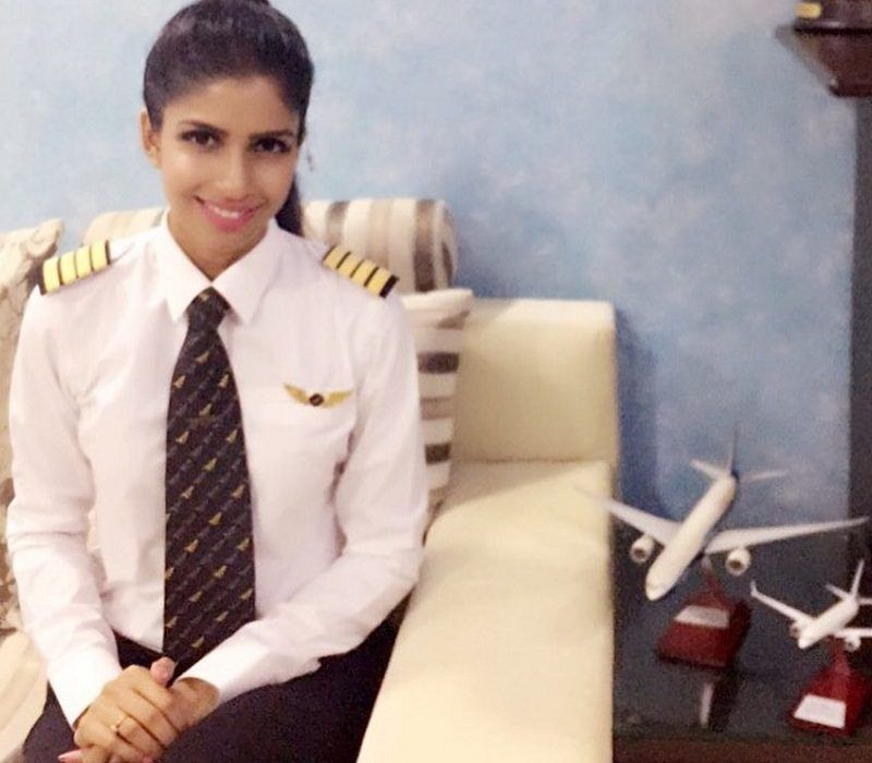Baddass Indian Pilot Is The World’s Youngest Female Commander of a ...