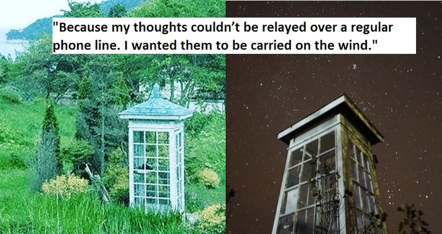 Japanese Designer Creates 'Wind Phone' to Help People Connect With ...