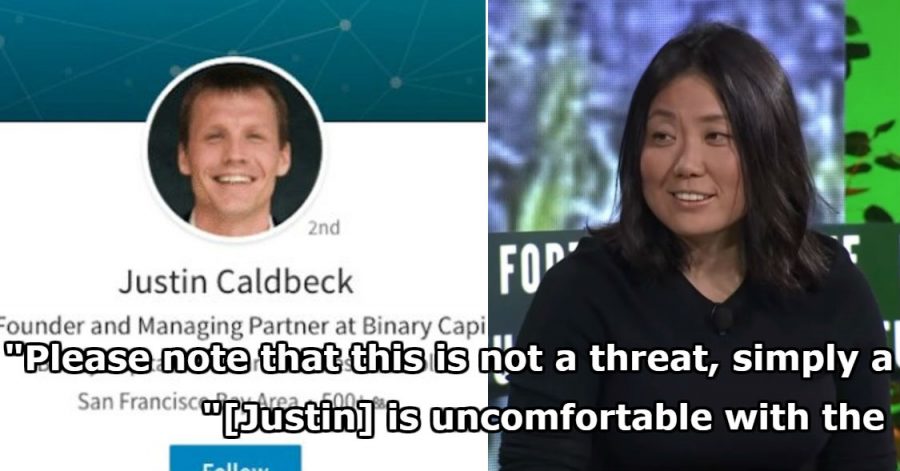 Shamed VC Justin Caldbeck Threatens Asian Founder With Lawsuit For ...