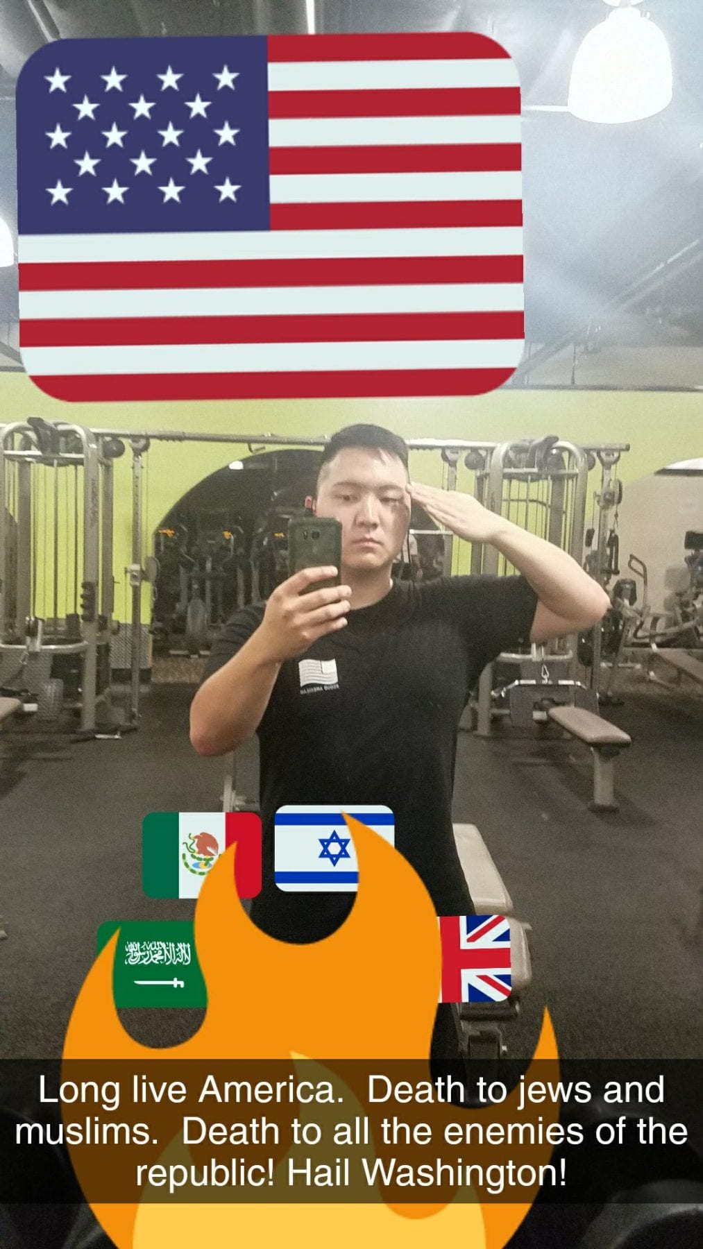 Meet the Wannabe Asian Cowboy Who Wants To Murder BLM Activists and ...