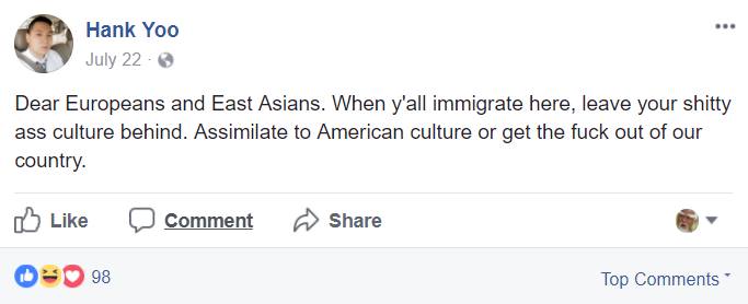 Meet the Wannabe Asian Cowboy Who Wants To Murder BLM Activists and ...