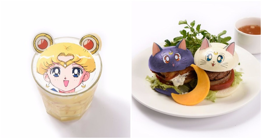 Sailor Moon Café is Returning to Japan For Everyone Fighting Hunger by ...