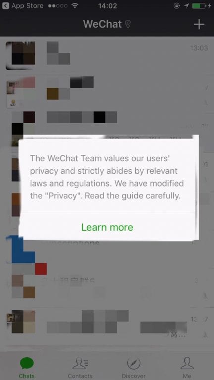 WeChat Admits It Gives All Private User Data to the Chinese Government ...