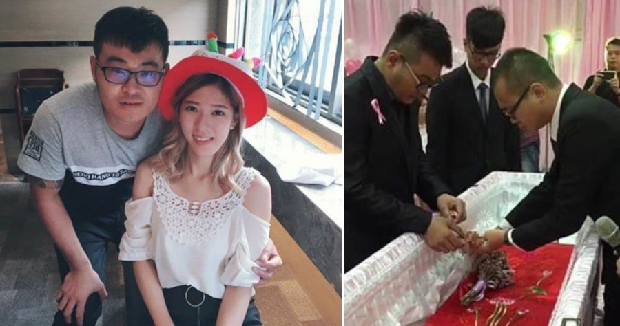 Taiwanese Man Keeps Heartbreaking Promise to Get Engaged to Girlfriend ...