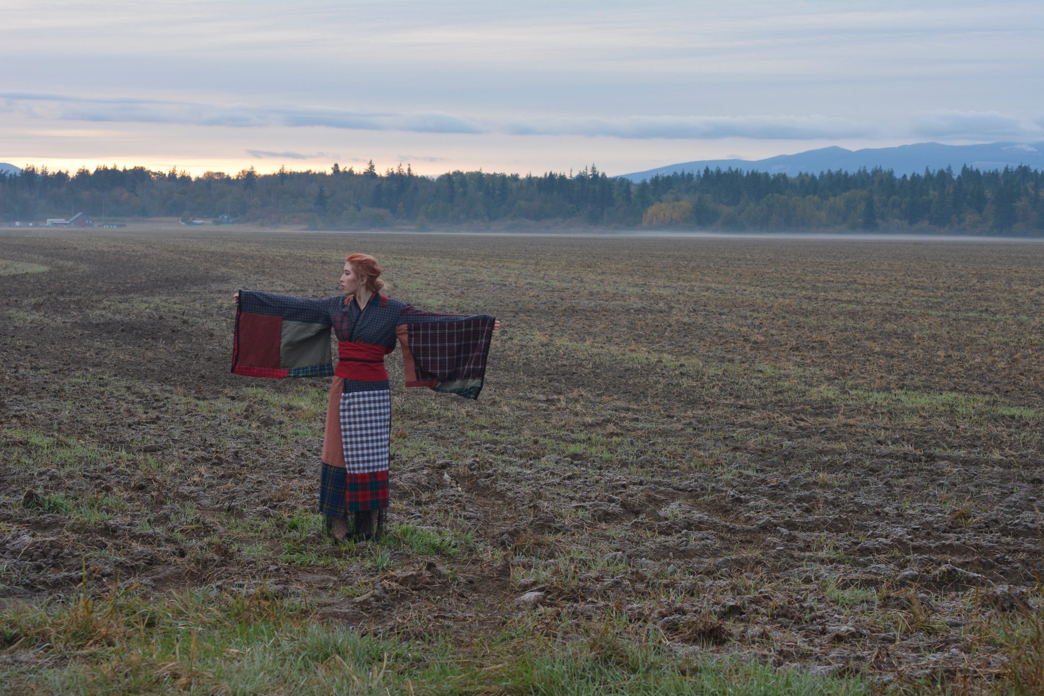 Scottish-Japanese Artist Celebrates Her Heritage By Creating Beautiful ...