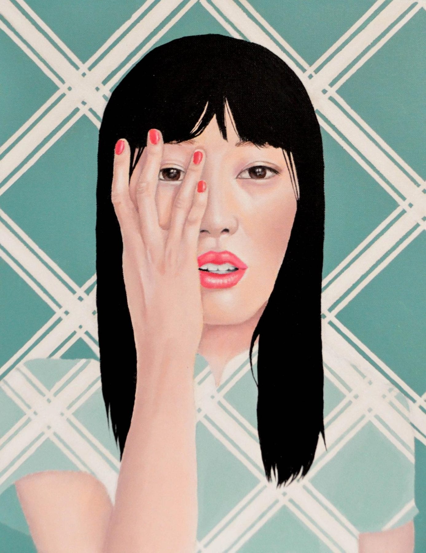 Scottish-Japanese Artist Celebrates Her Heritage By Creating Beautiful ...