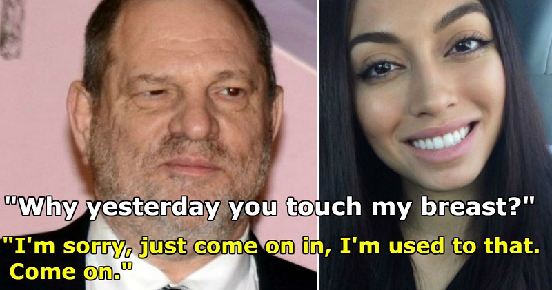 Filipina-Italian Model Goes Undercover to Record Harvey Weinstein in ...