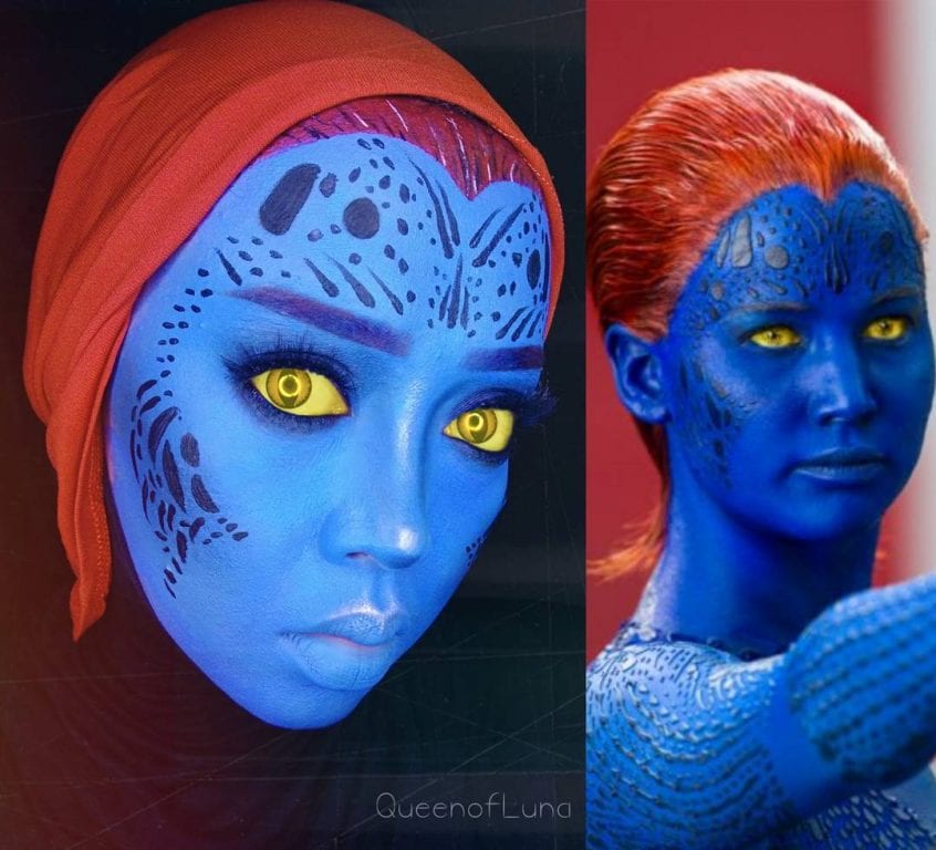 Malaysian Instagram Star Recreates Amazing Characters With Her Hijab ...