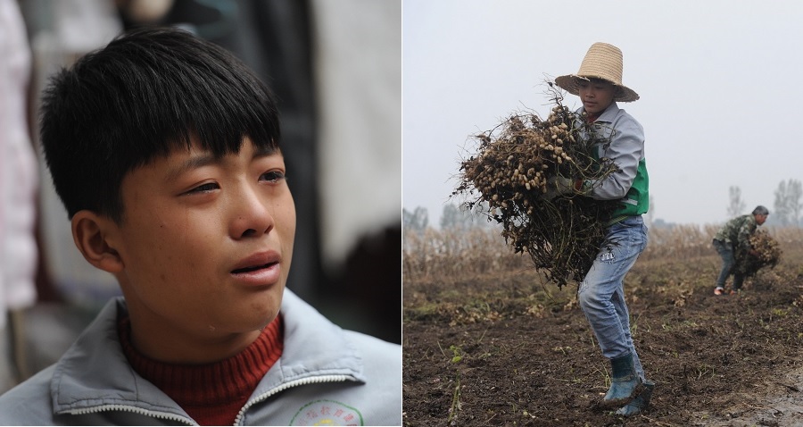 12-year-old Boy Quits School to Care For Dying Mom and Raise Money For ...