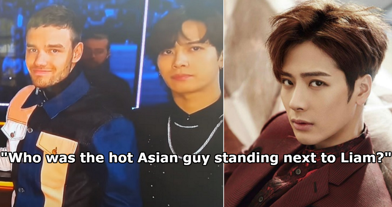 Everyone is Wondering Who That ‘Hot Asian Guy Next to Liam Payne’ Is ...