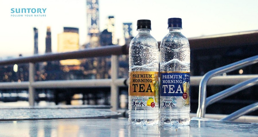 Taiwan Goes Crazy For Crystal Clear Milk Tea From Japan