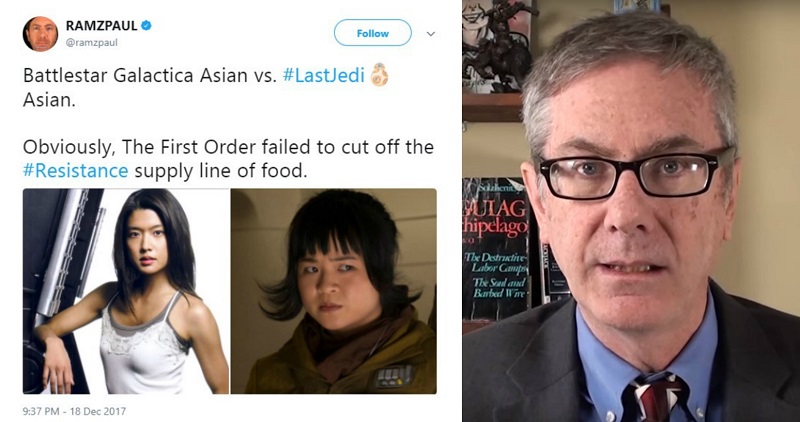 Alt-Right YouTuber Sparks Racist Attack on Star Wars’ Kelly Marie Tran ...