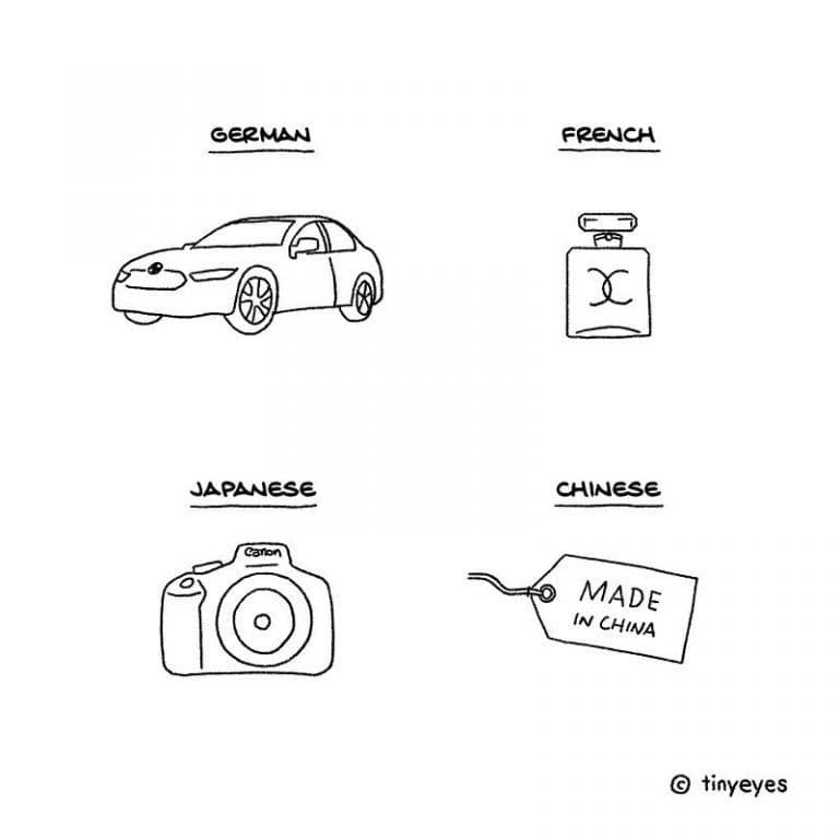Artist Brilliantly Compares Chinese vs. Western Culture in Comics ...
