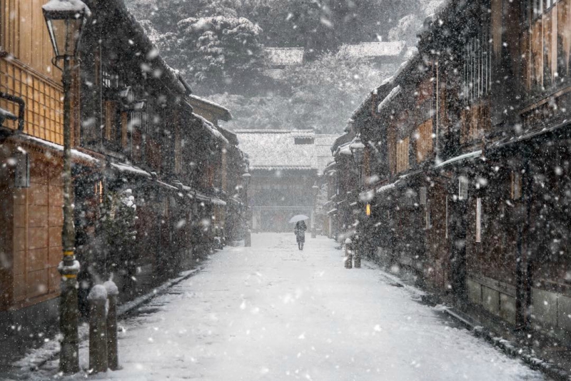 Photographer Captures Japan’s Incredible Beauty During the Winter ...