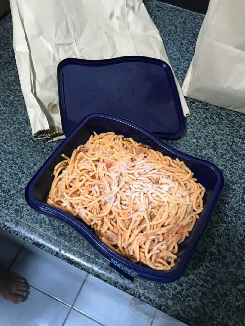 Filipino Mom Goes Viral After Finding Frozen Spaghetti in Tub of Ice ...