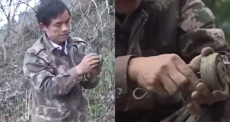 Self-Taught Chinese Villager Clears 10,000 Land Mines From Sino ...