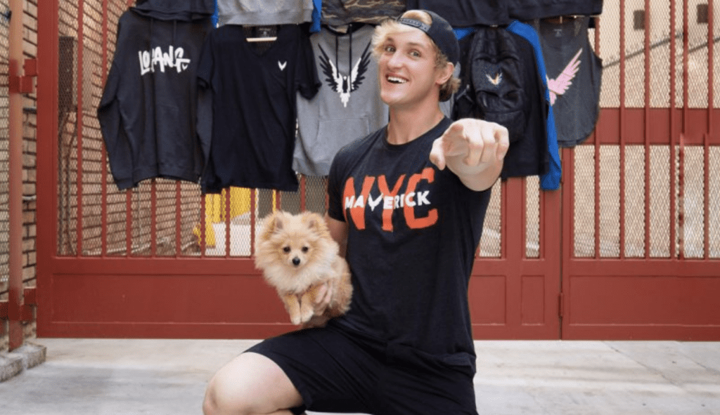 Logan Paul May Get Sued By Fashion Brand For Association With Racist