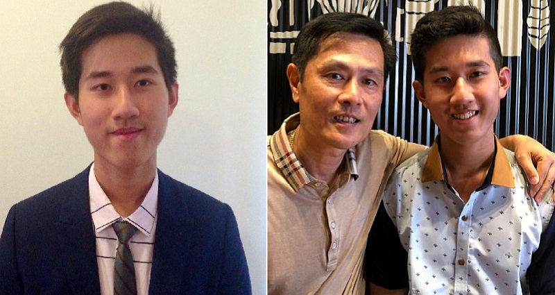 Australian Businessman Pays For Poor Chinese Student's Tuition After Hearing His Struggles