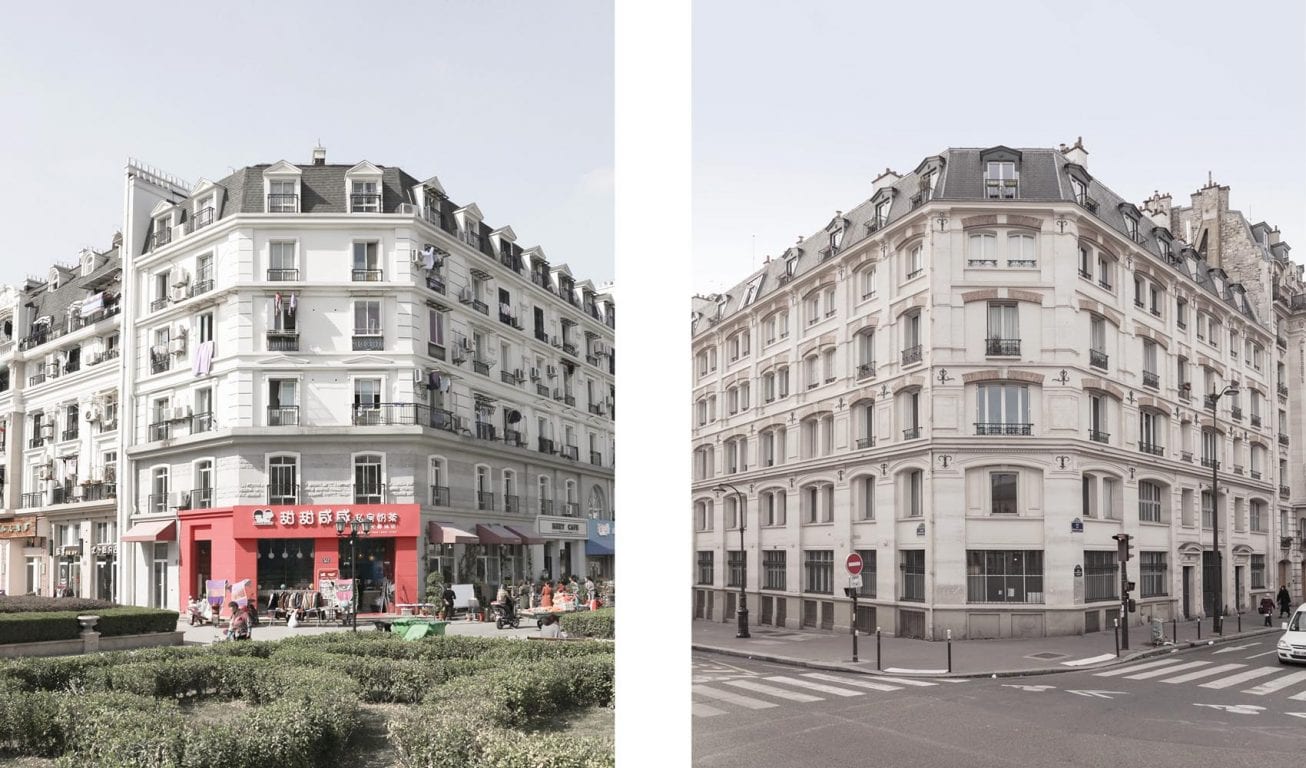 Can You Tell the Difference Between China’s Fake ‘Paris’ and the Real ...