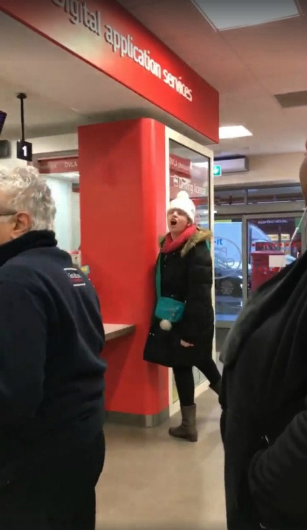 Asian Postal Worker Verbally Assaulted By Racist Woman in London ...