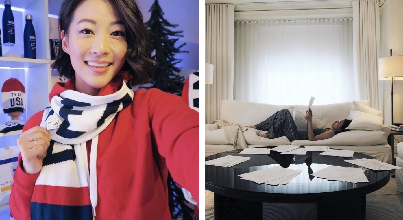 Arden Cho’s New Instagram Post Proves the Grind Never Stops No Matter ...